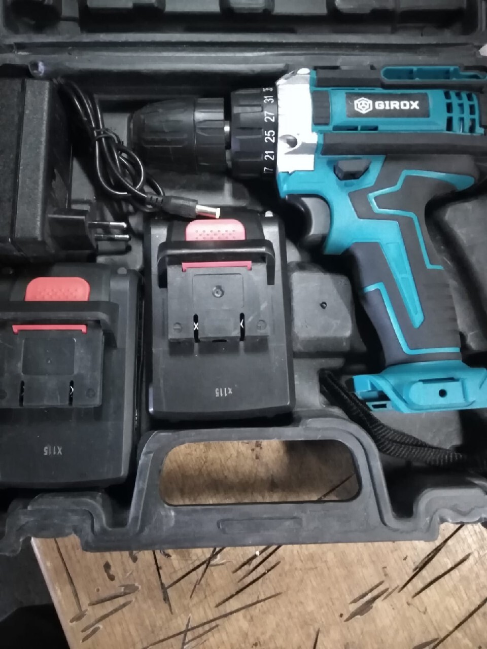 Wkrętarka Girox kompletna | Biała | Kup teraz na Allegro Lokalnie