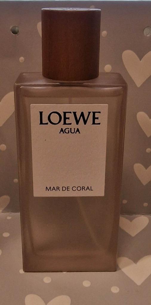 Loewe Agua De Loewe Mar De Coral 100 ml EDT vintage old formula 2016 ...