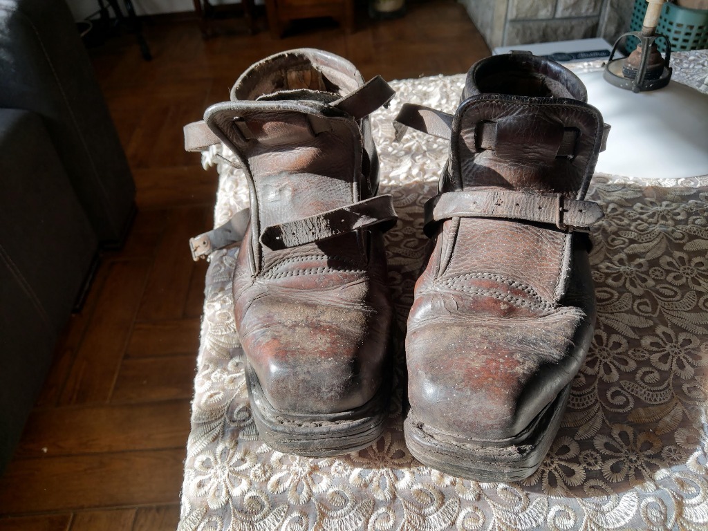 Stare buty "narciary" | Kosina | Licytacja na Allegro Lokalnie