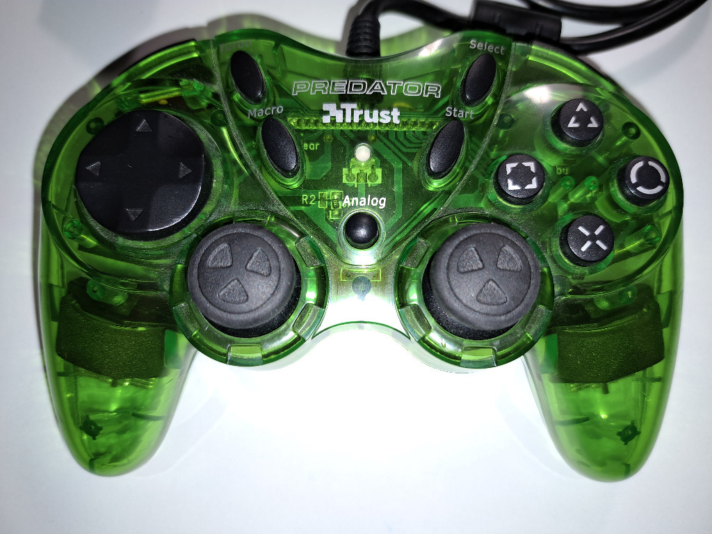 Gamepad - Trust Predator 1520T - PC / PS2 | Gdańsk | Kup teraz na ...