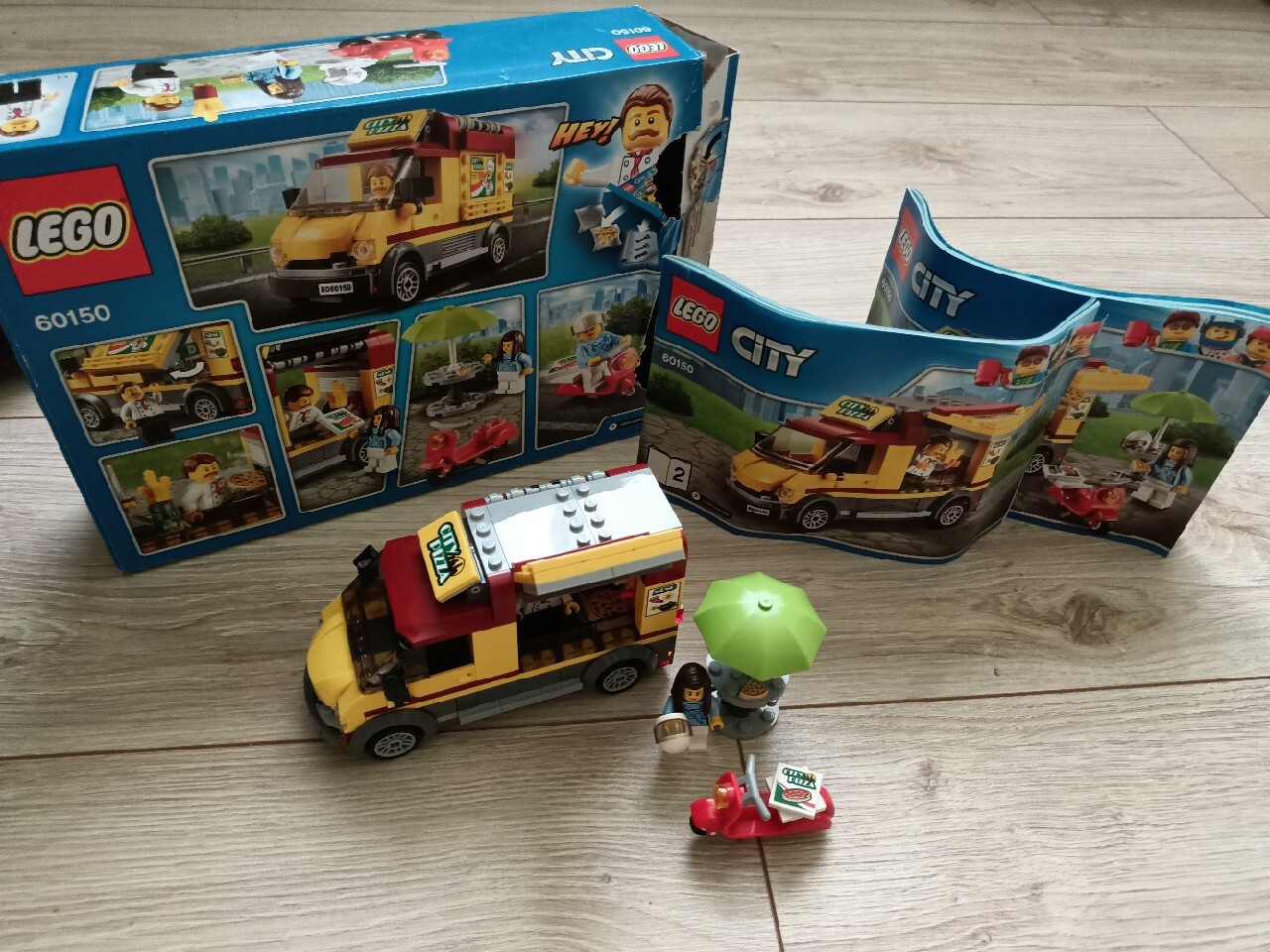 LEGO 60150 City Foodtruck z pizzą | Białystok | Kup teraz na Allegro ...