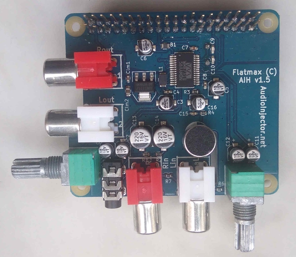Zestaw 2 x Audio Injector Raspberry Pi Sound Card | Oborniki | Kup ... Zestaw 2 x Audio Injector Raspberry Pi Sound Card | Oborniki | Kup ...