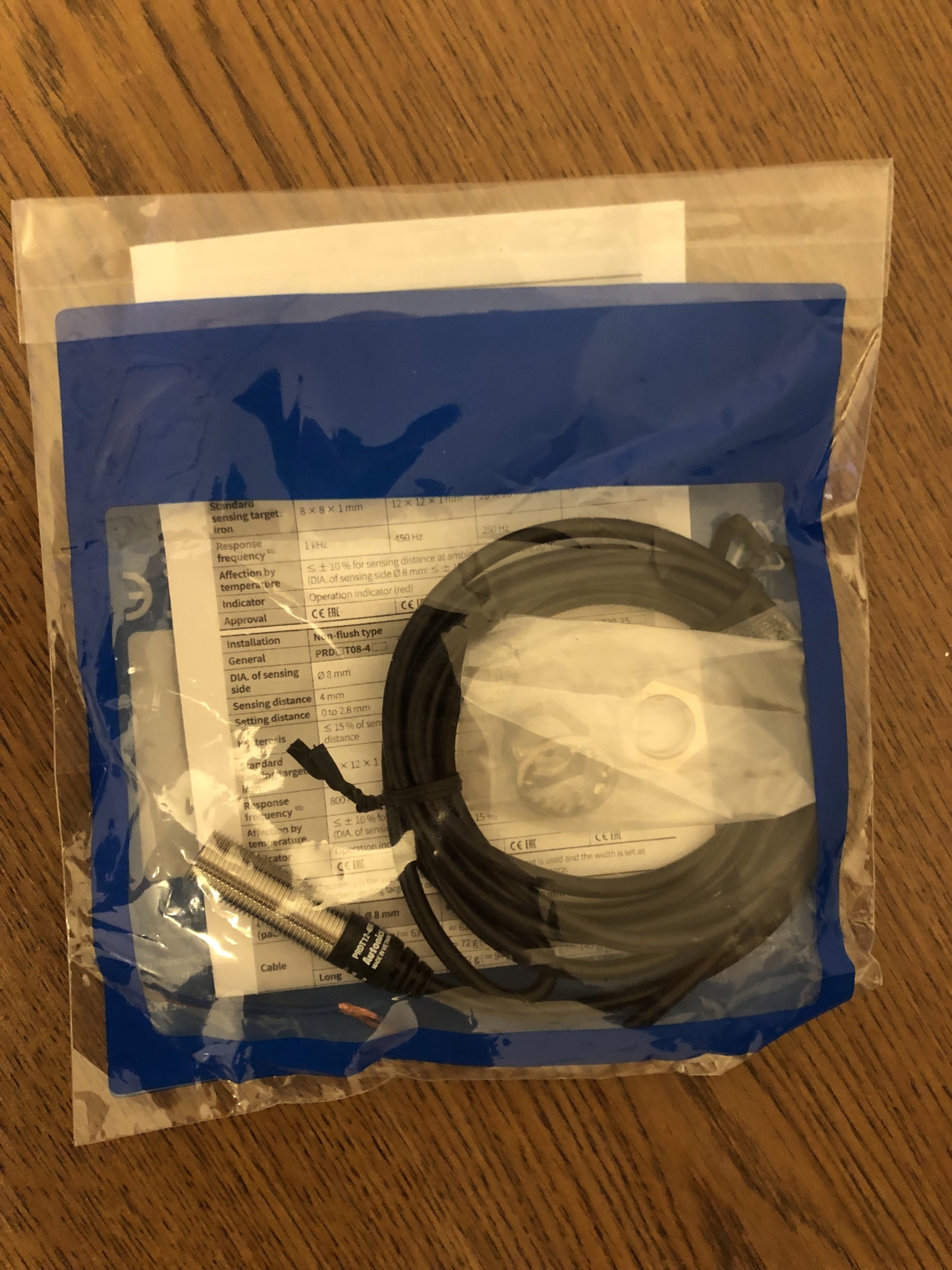 Czujnik Inductive Proximity Sensor PRDT12-4DO | Gliwice | Kup teraz na ...