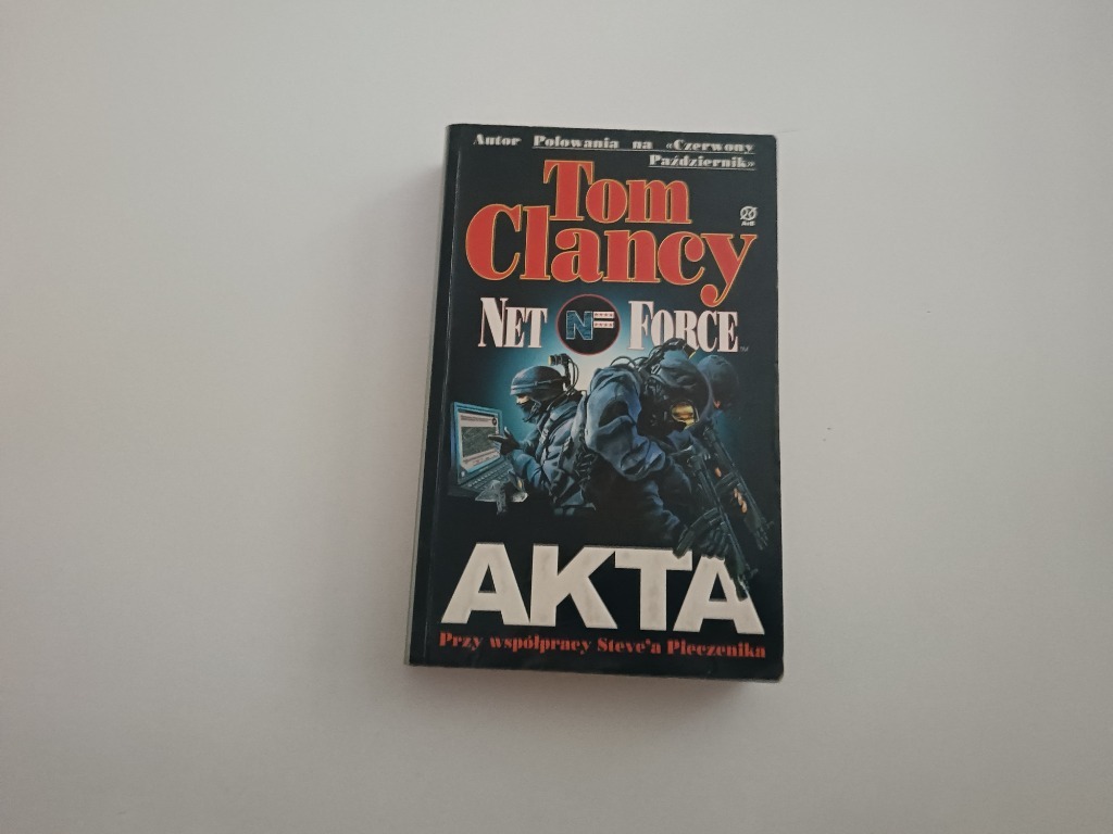 Tom clancy net force akta | Izabelin | Kup teraz na Allegro Lokalnie Tom clancy net force akta | Izabelin | Kup teraz na Allegro Lokalnie