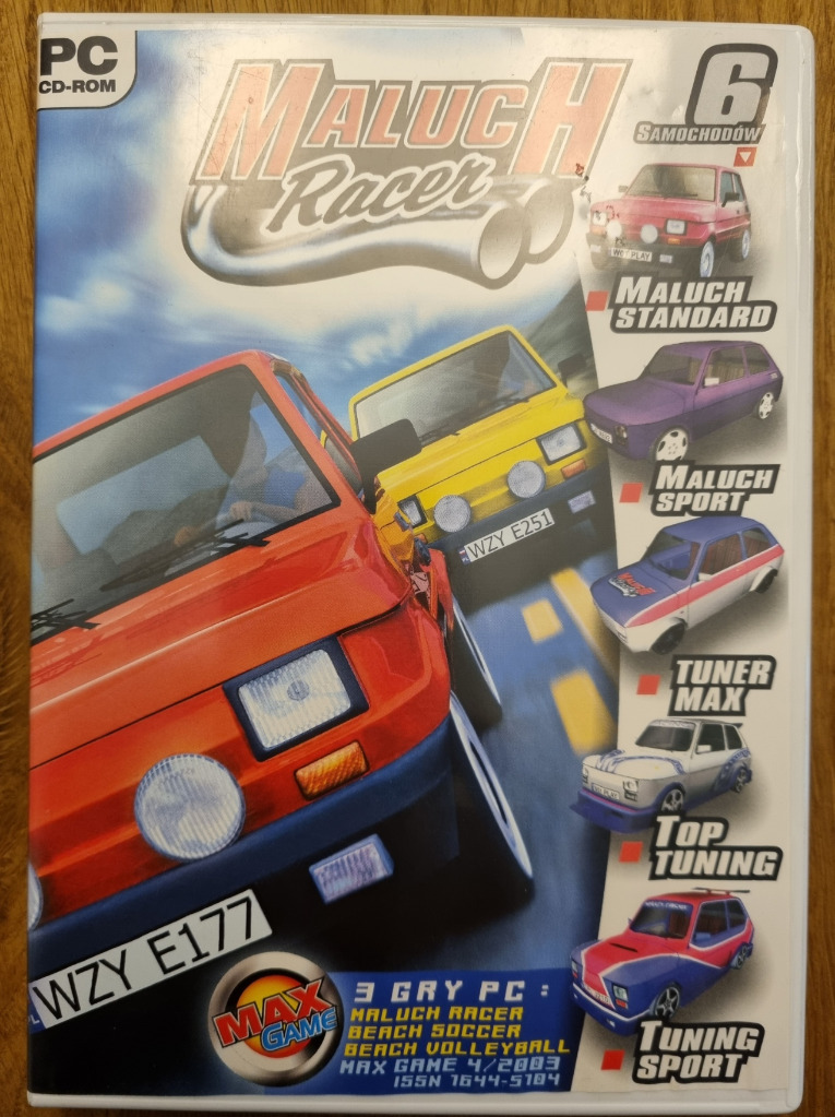 Maluch Racer 1 PC | Toruń | Kup teraz na Allegro Lokalnie