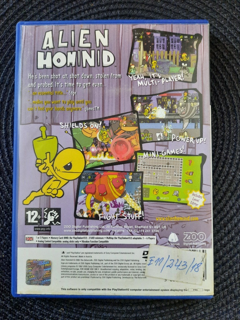 Alien Hominid PS2 Unikat | Jelenia Góra | Kup teraz na Allegro Lokalnie