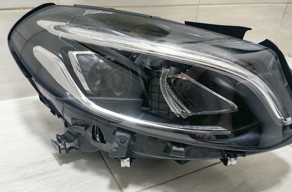 LAMPA PRAWA PRZÓD do MERCEDES B KLASA W246 | Nowy Targ | Kup teraz na ...