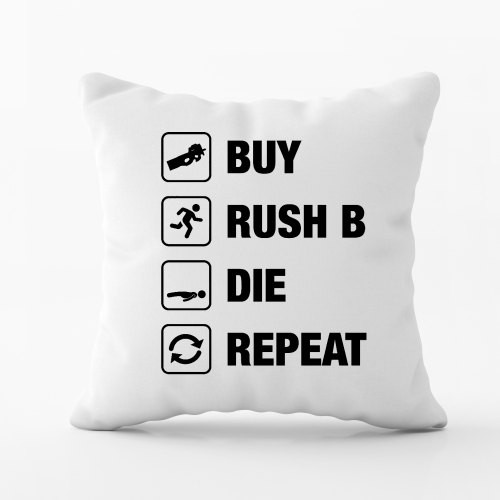 Poduszka Rush B CS2 CS GO counter strike | Sochaczew | Kup teraz na Allegro Lokalnie