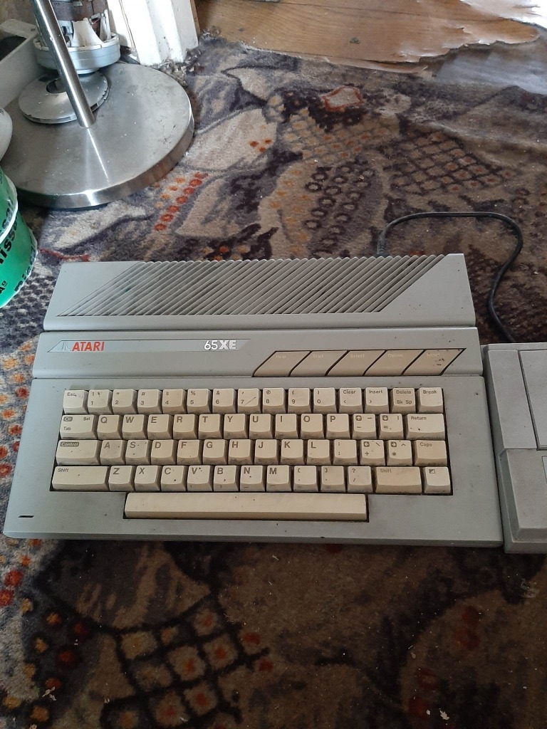 Atari 65XE XC12 komputer retro magnetofon PRL | Opatowiec | Kup teraz ...