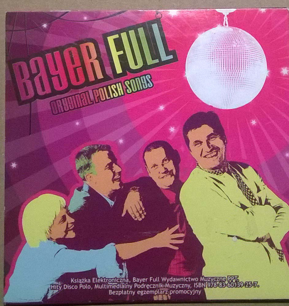 Bayer Full Piosenki Biesiadne Disco Polo Płyta CD | Laskowice | Kup ...