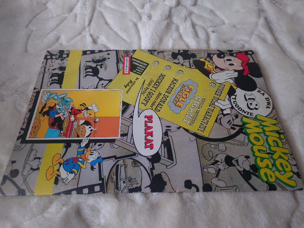 KOMIKS MICKEY MOUSE NR 17/1993 PLUS PLAKAT!!! | Tarnowskie Góry | Kup teraz na Allegro Lokalnie