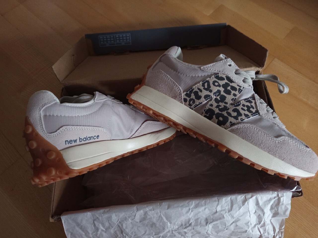 Buty sportowe New Balance MS327ANA roz 38 | koło | Kup teraz na Allegro ...