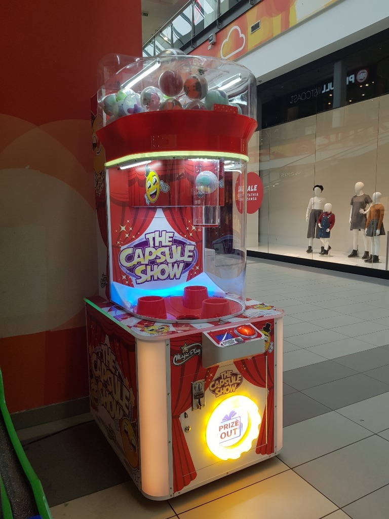 Automat Capsule Show | Gorzów wielkopolski | Kup teraz na Allegro Lokalnie