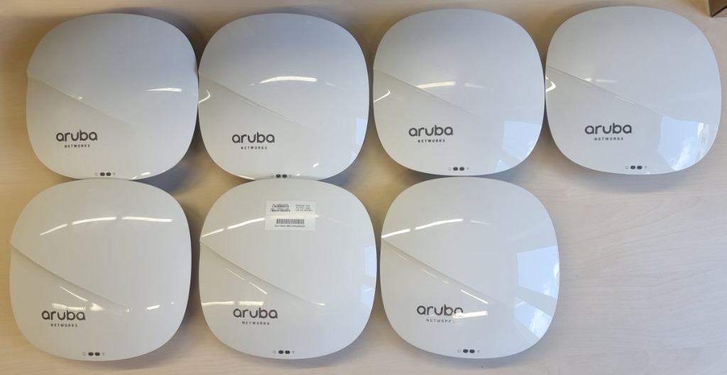 Aruba Instant AP315 JW797A Access Point | Kraków | Kup teraz na Allegro ...