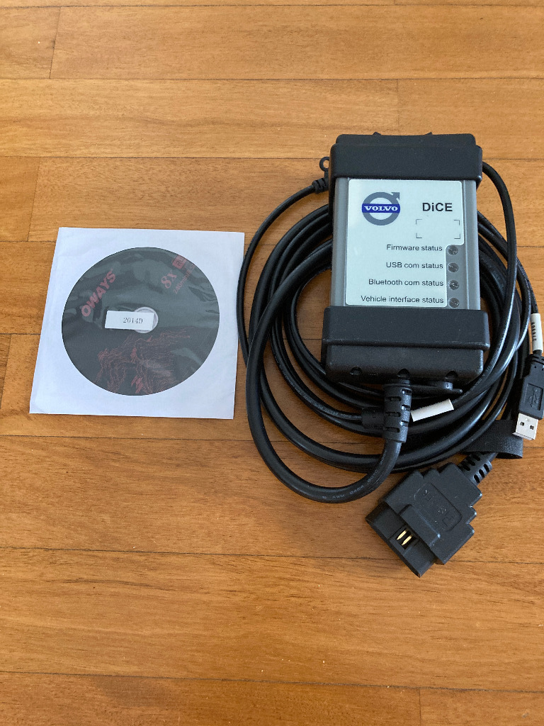 Volvo 2014D DiCE interfejs diagnostyczny z oprogramowaniem | Warszawa ...