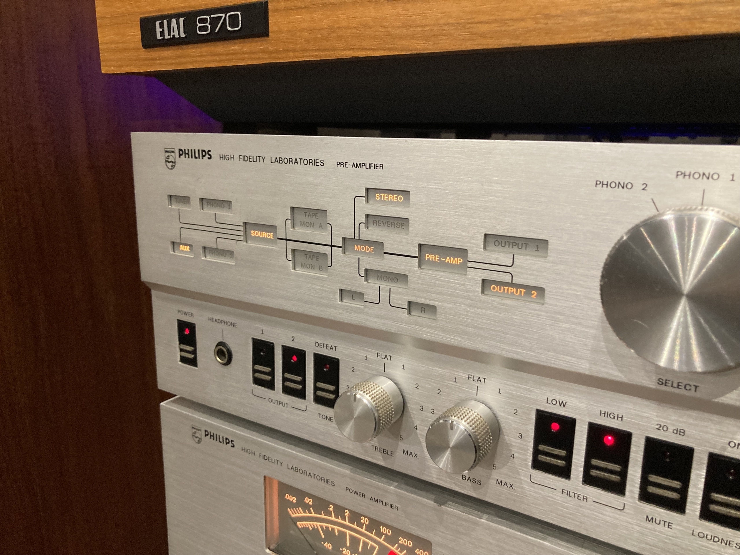 Philips Laboratories AH 578 plus 572 UNIKAT | Łódź | Kup teraz na ...