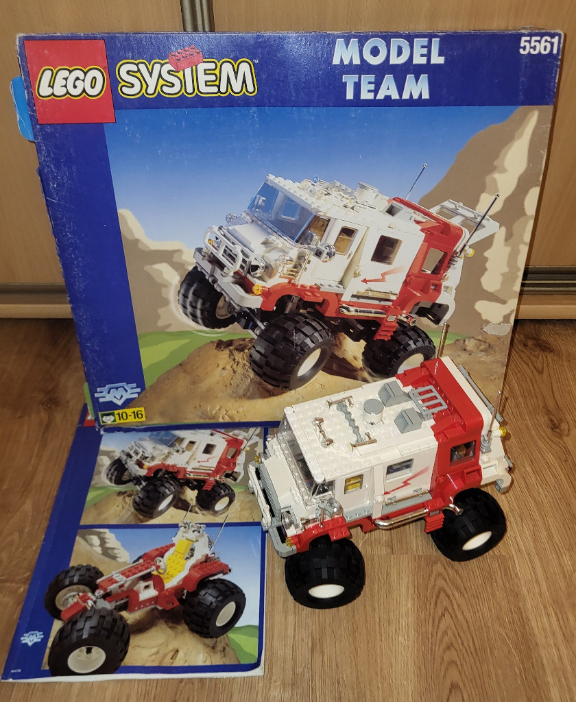 Lego SYSTEM Team 5561 Big Foot 4x4 | Warszawa | Kup teraz na Allegro ...