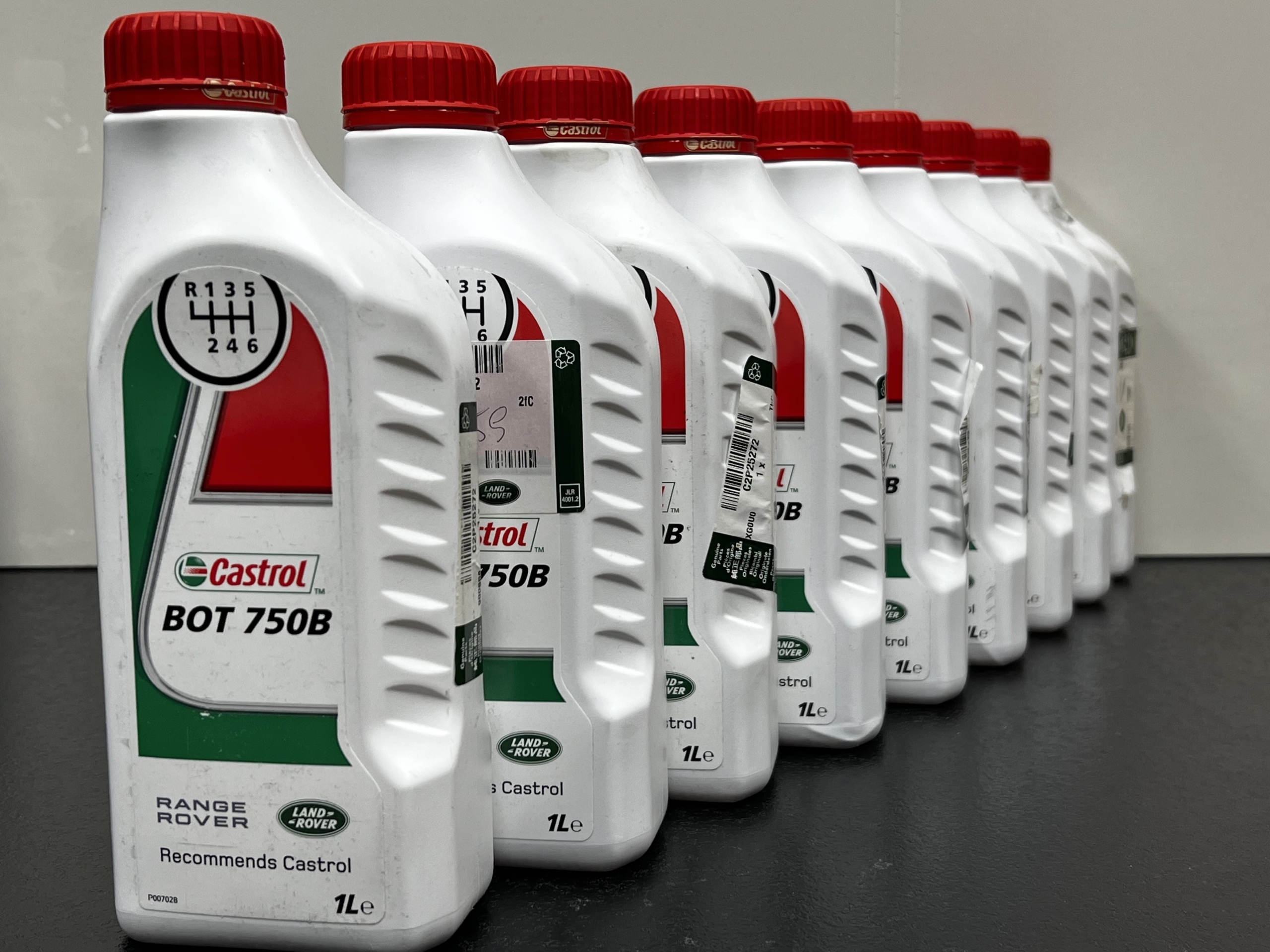 Olej BOT750B F-pace F-type xf xj C2P25272 LR050750 | Białystok | Kup ...