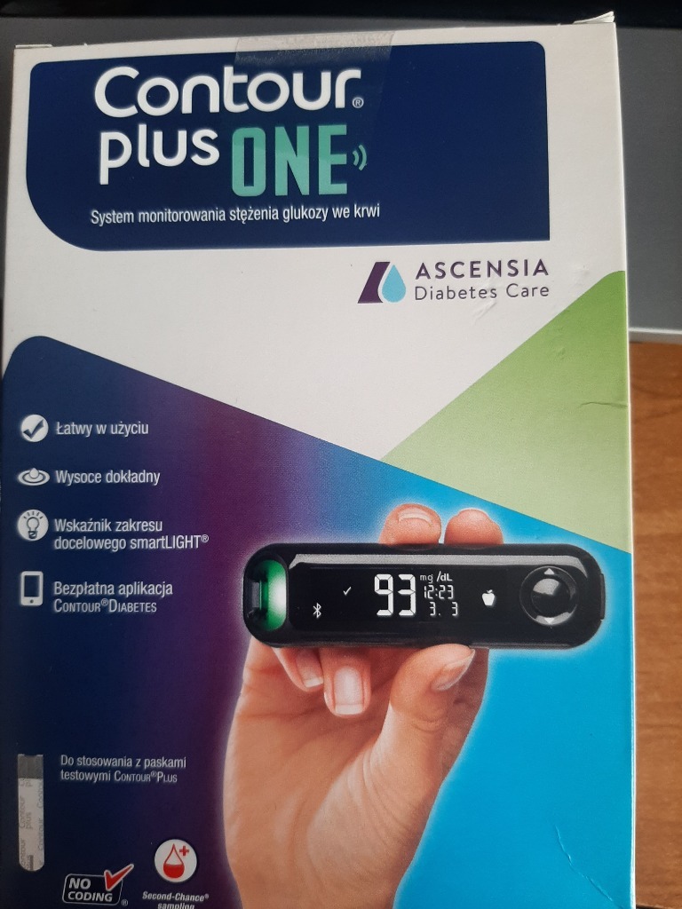 Glukometr Contour Plus ONE. | Zielona Góra | Kup teraz na Allegro Lokalnie