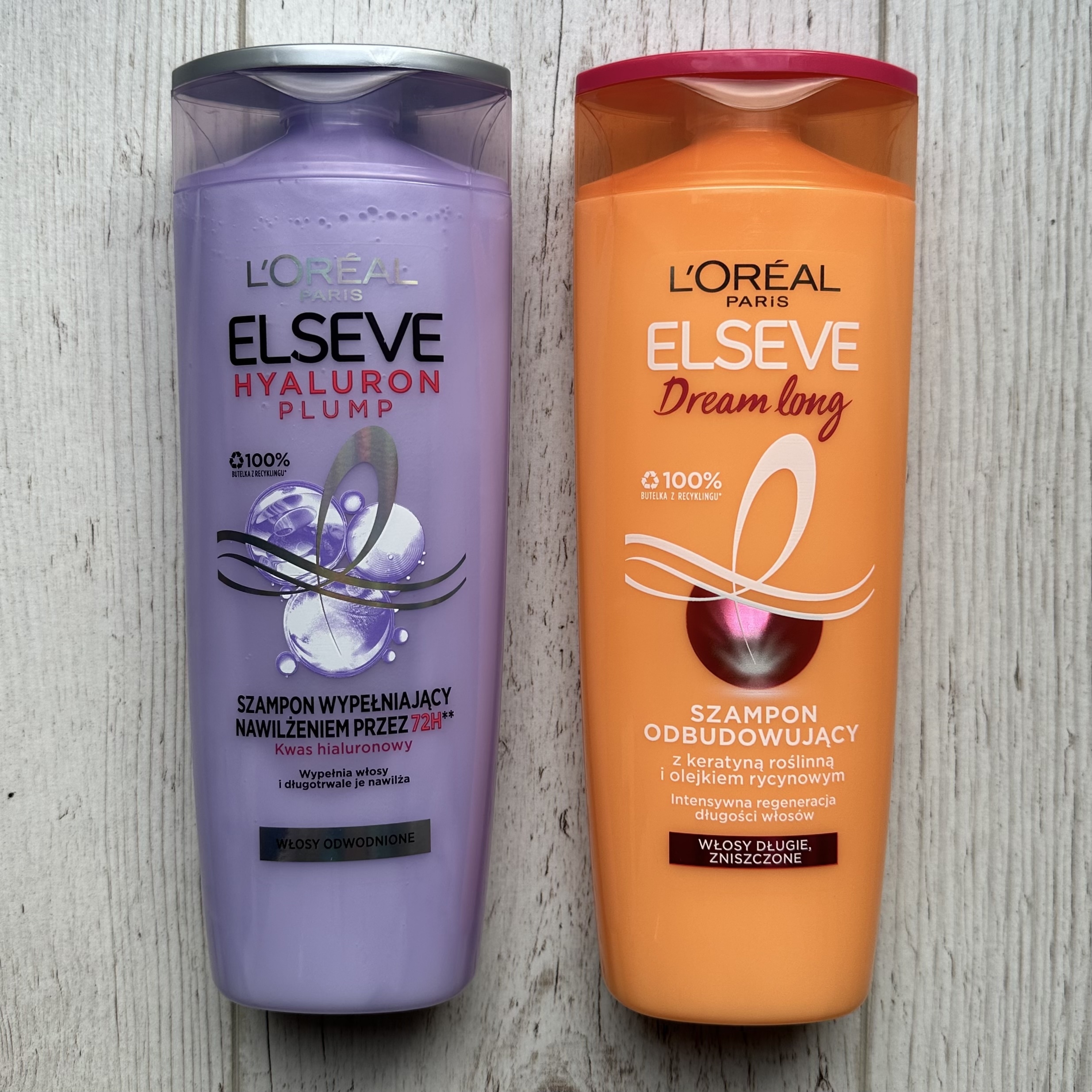 Szampon Elseve Hyaluron w Szampony do włosów - Allegro.pl