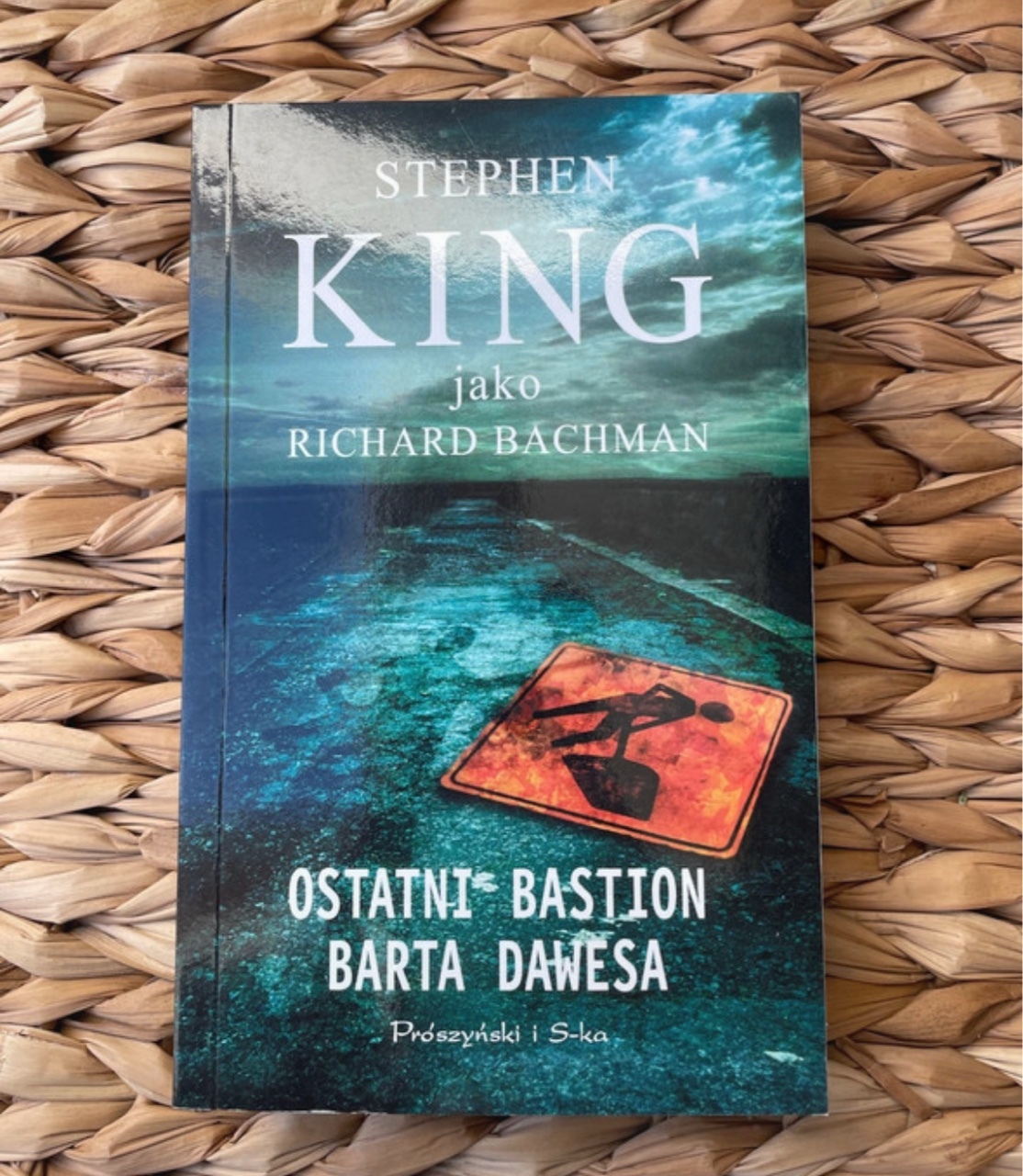 Stephen King jako Richard Bachman Ostatni Bastion Barta Dawesa ...