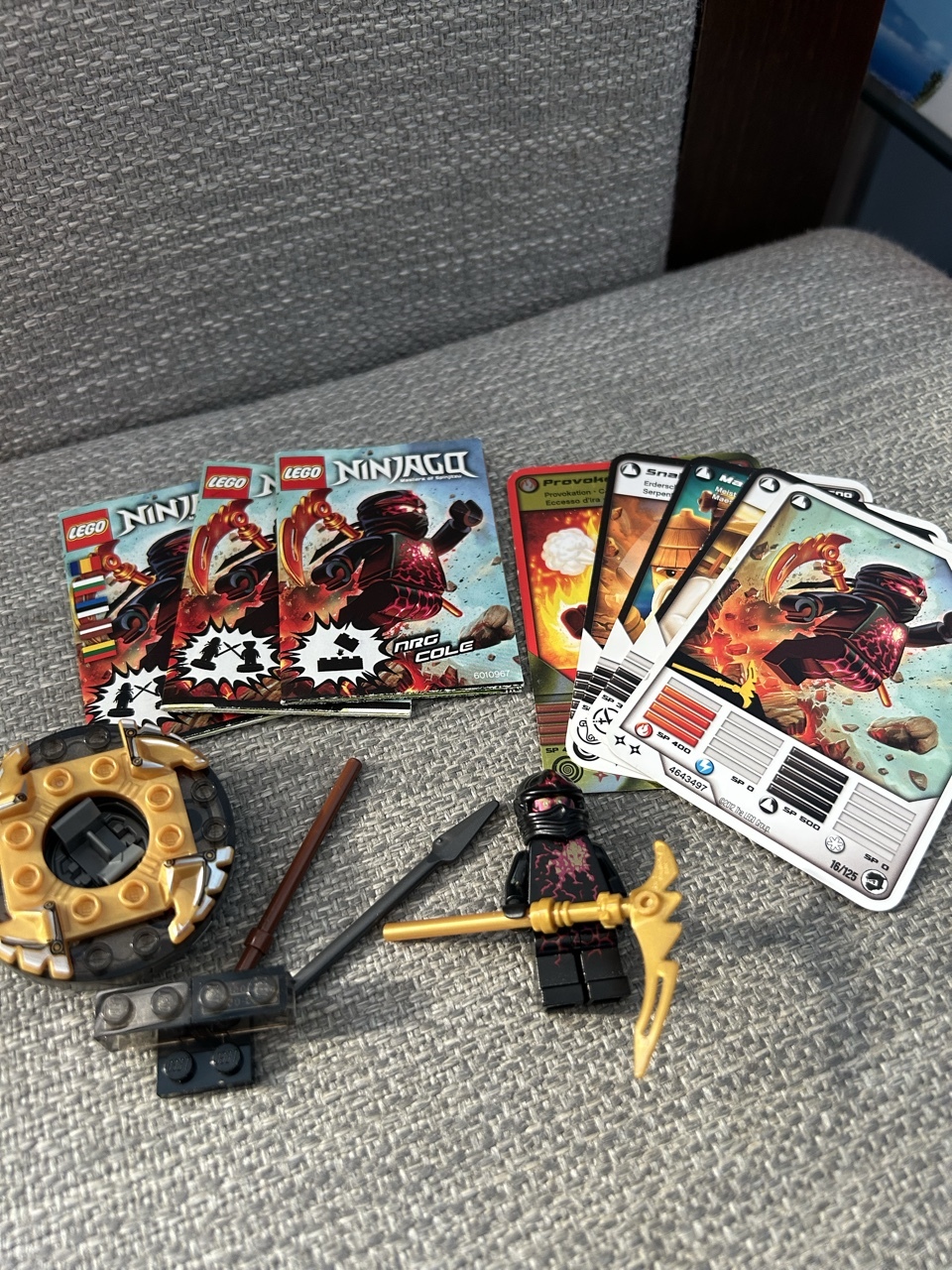 LEGO Ninjago 9572 NRG Cole sp | Stary Toruń | Kup teraz na Allegro Lokalnie