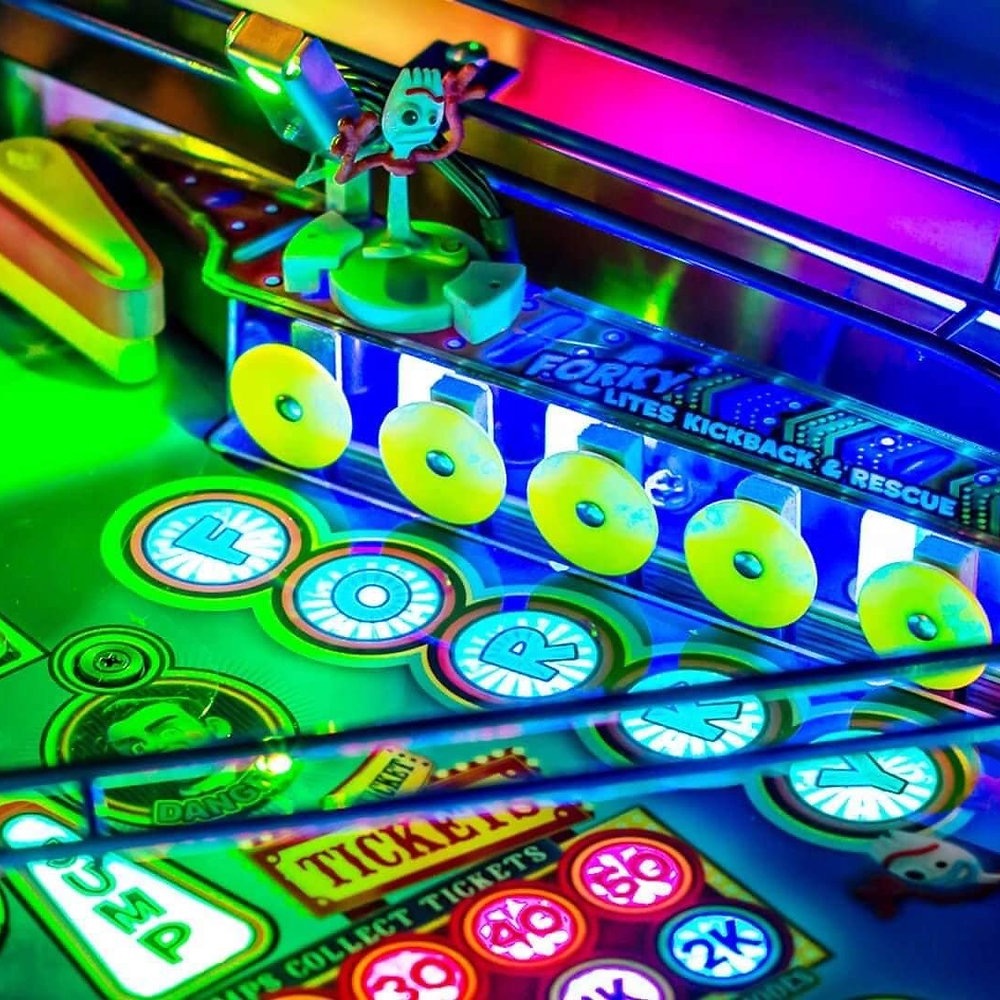 Pinball Flipper Fliper TOY STORY 4 Limited Ed | Kraków | Ogłoszenie na ...