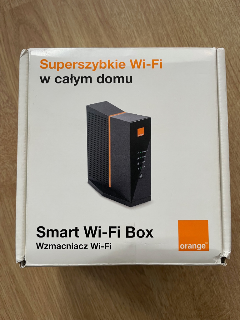 WZMACNIACZ SMART WI-FI BOX ORANGE | Zakopane | Kup teraz na Allegro Lokalnie