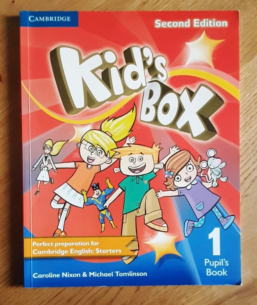 Język angielski Kid's Box 1 Pupil's Book | Warszawa | Kup teraz na Allegro Lokalnie