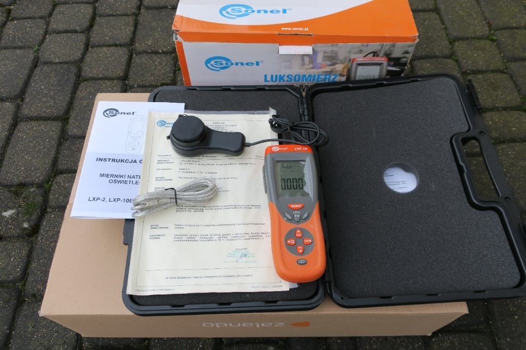 Sonel Lxp 10 - Niska cena na Allegro.pl