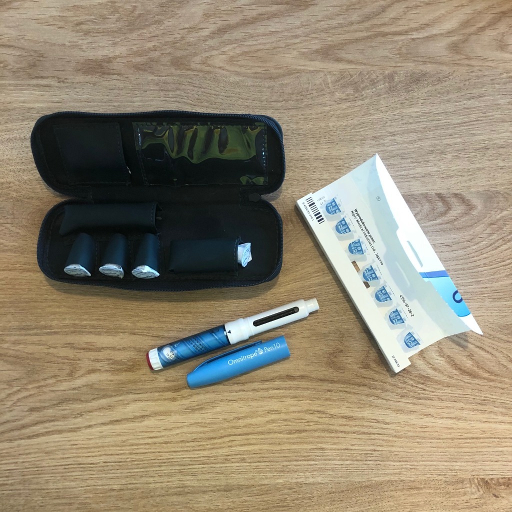 Omnitrope Pen 10 Sandoz + igły | Złotoryja | Kup teraz na Allegro Lokalnie
