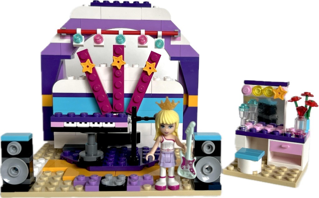 Lego Friends 41004 S prób | Kicin | Kup teraz na Allegro Lokalnie