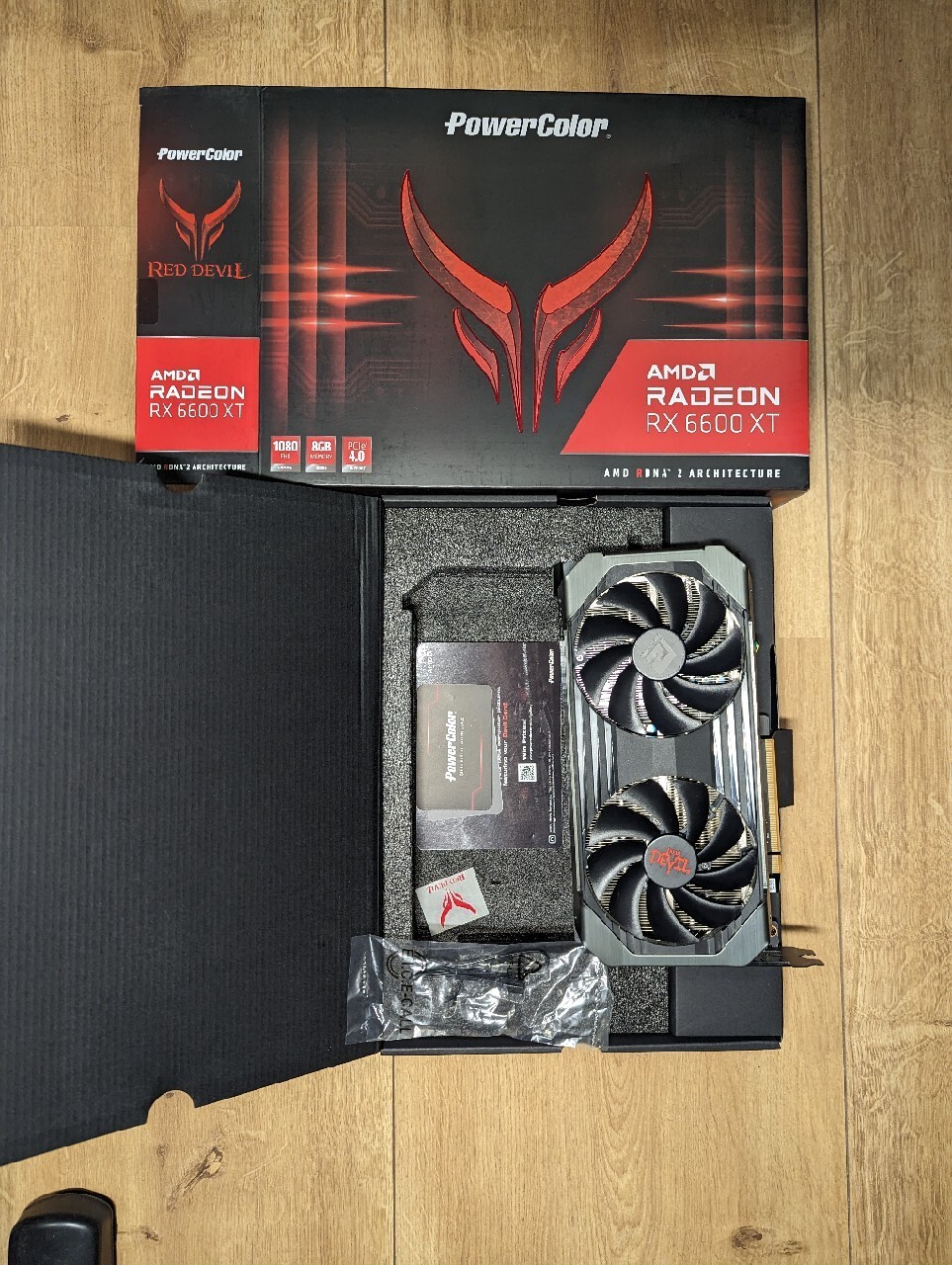 PowerColor Radeon RX 6600 XT Red Devil | Zgorzala | Kup teraz na ...