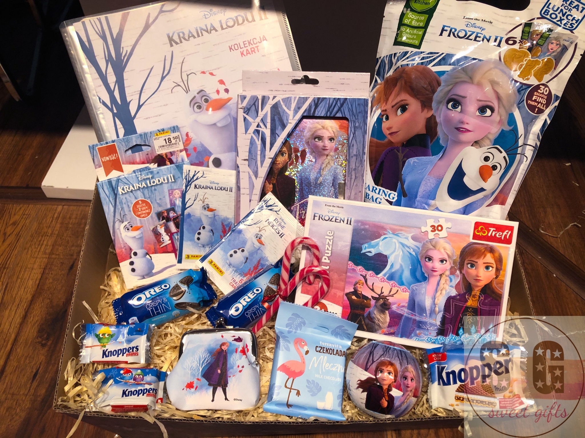 Prezentowy Disney Frozen Box | Warszawa | Kup teraz na Allegro Lokalnie