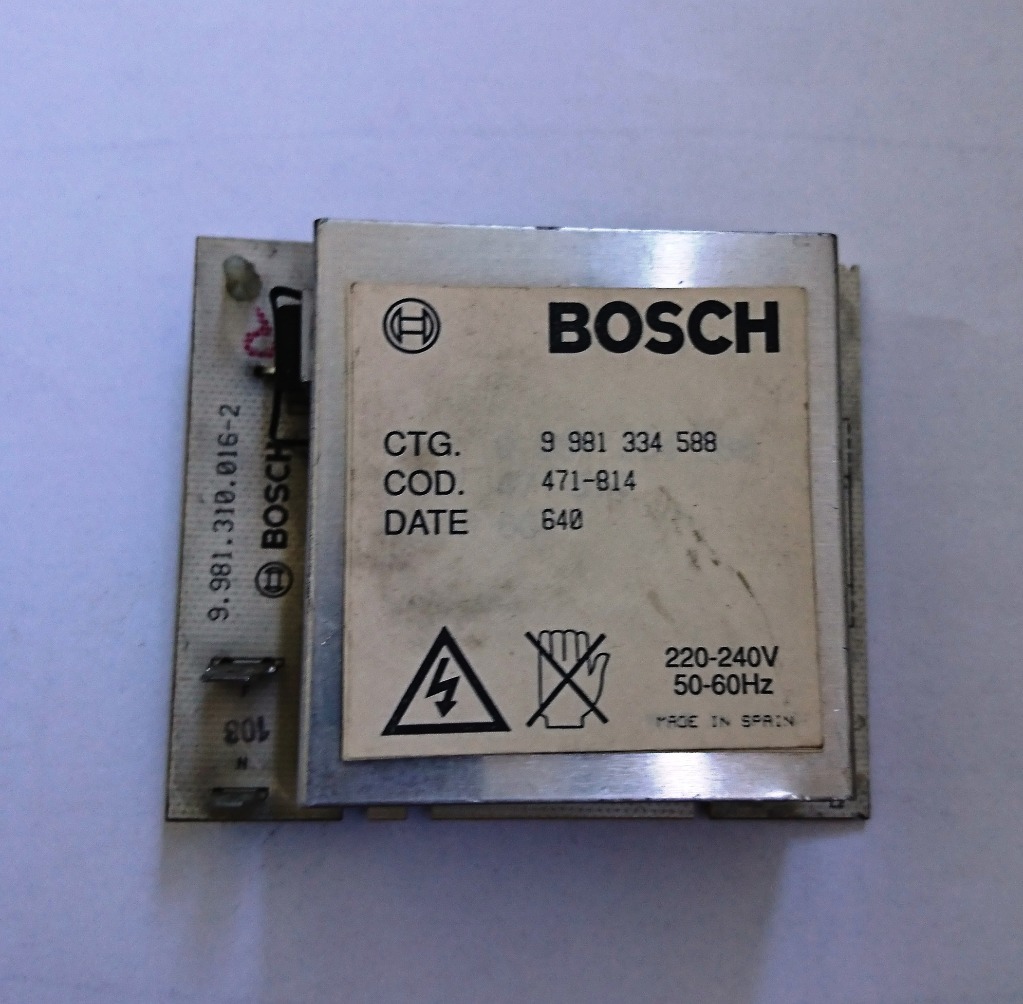 Moduł pralki Bosch WFB 1604 | Wrocław | Kup teraz na Allegro Lokalnie
