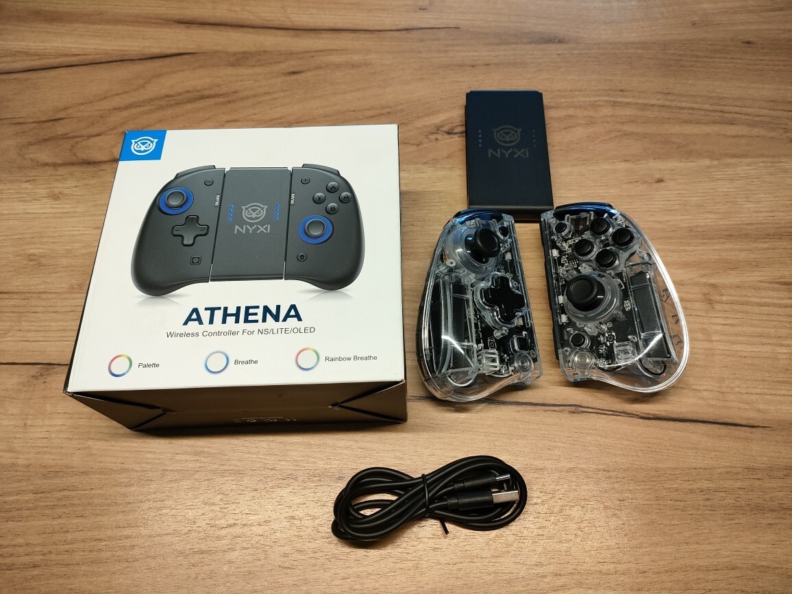 Pad Joy-con do Nintendo Switch NYXI ATHENA | Swarzędz | Ogłoszenie na ... Pad Joy-con do Nintendo Switch NYXI ATHENA | Swarzędz | Ogłoszenie na ...