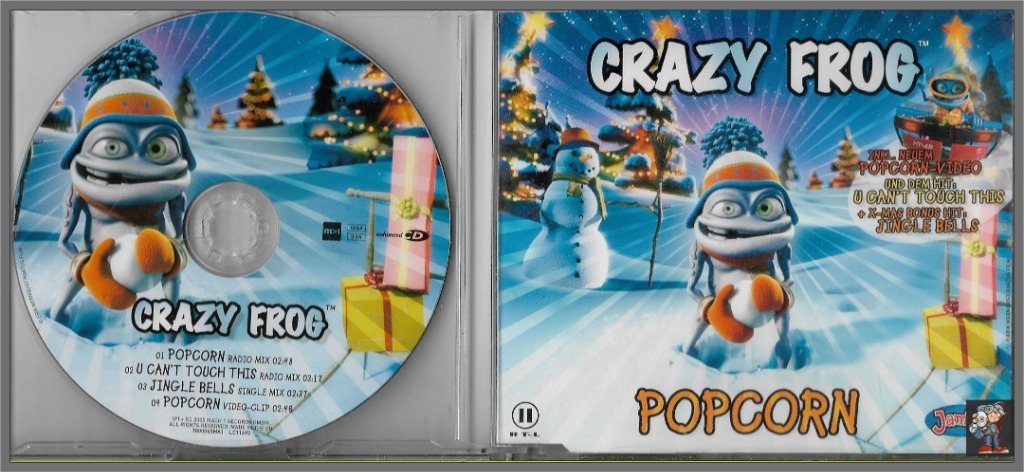 Crazy Frog – Popcorn | Muszyna | Kup teraz na Allegro Lokalnie