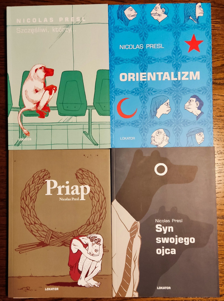 Nicolas Presl x7 Priap Fabryka Boska Kolonia Ogrody Babilonu ...