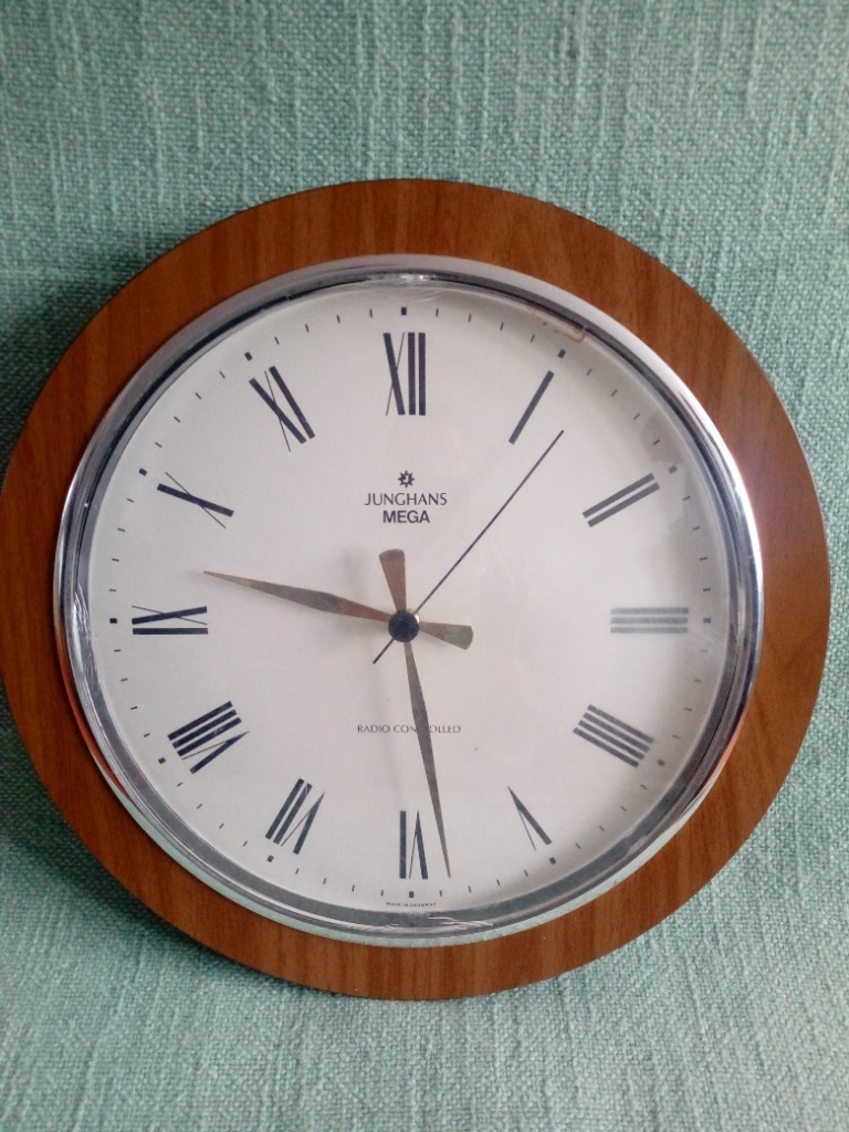 Zegar Ścienny Junghans - Niska cena na Allegro.pl