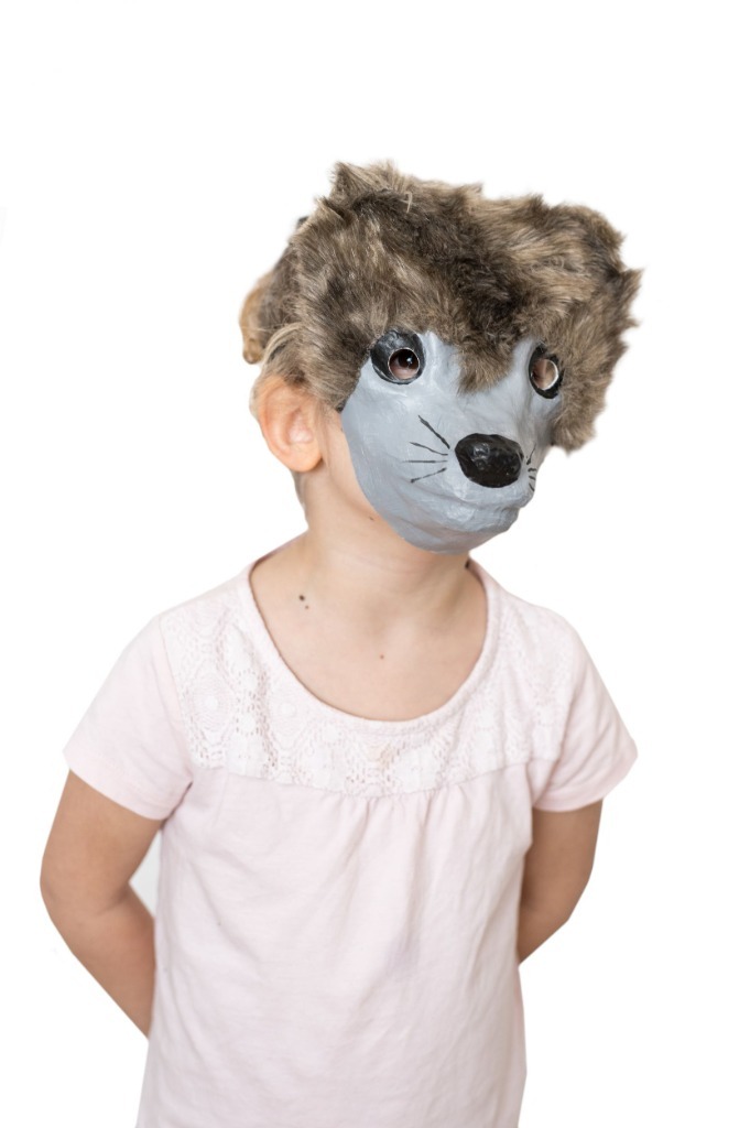 Maska Jeża - Niska cena na Allegro.pl