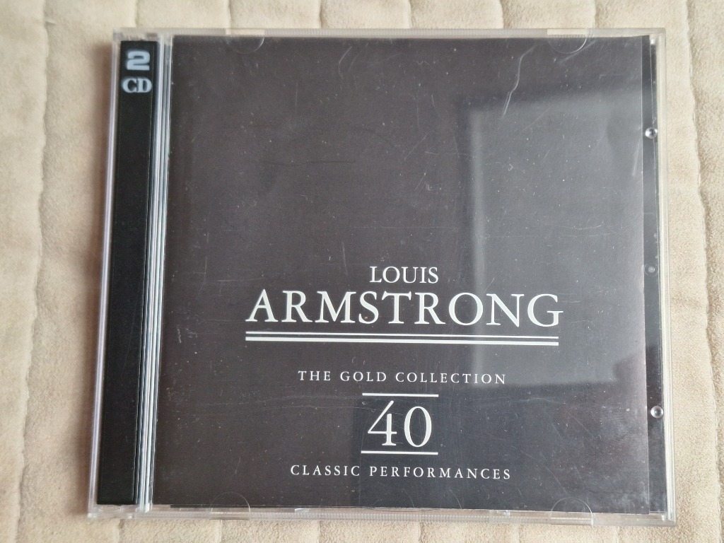 PŁYTA CD Louis Armstrong The Gold Collection: 40 Classic Performances ...