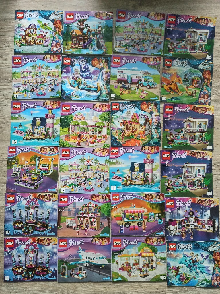 LEGO Friends, Elves 20KG, największe zestawy! | Wrocław | Licytacja na ...