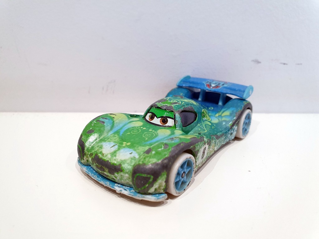 Mattel Disney Pixar Cars Auta Carla Veloso Brazil WORLD GRAND PRIX ...