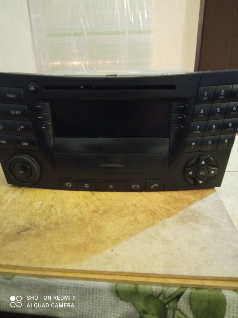 Radio CD kaseta w pełni sprawne do Mercedes W211 | Przyborów | Kup ...