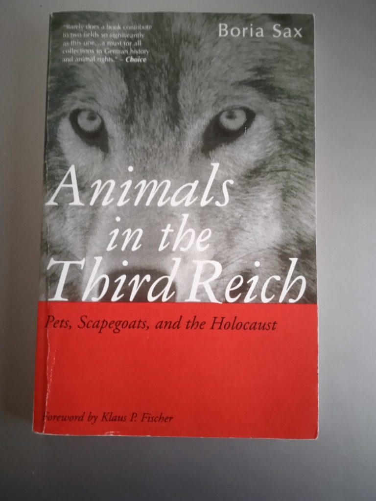 Boria Sax Animals in the Third Reich | Warszawa | Kup teraz na Allegro ...