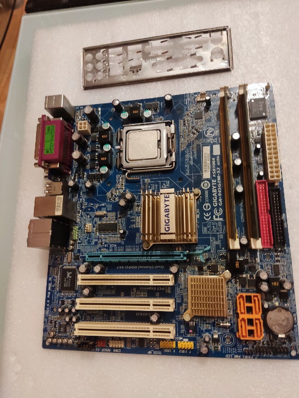 Retro Płyta główna Gigabyte GA 945 | Tczew | Kup teraz na Allegro Lokalnie