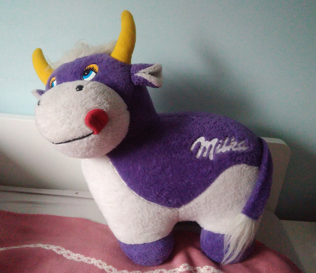 Maskotka krowa Milka duża | Sopot | Kup teraz na Allegro Lokalnie