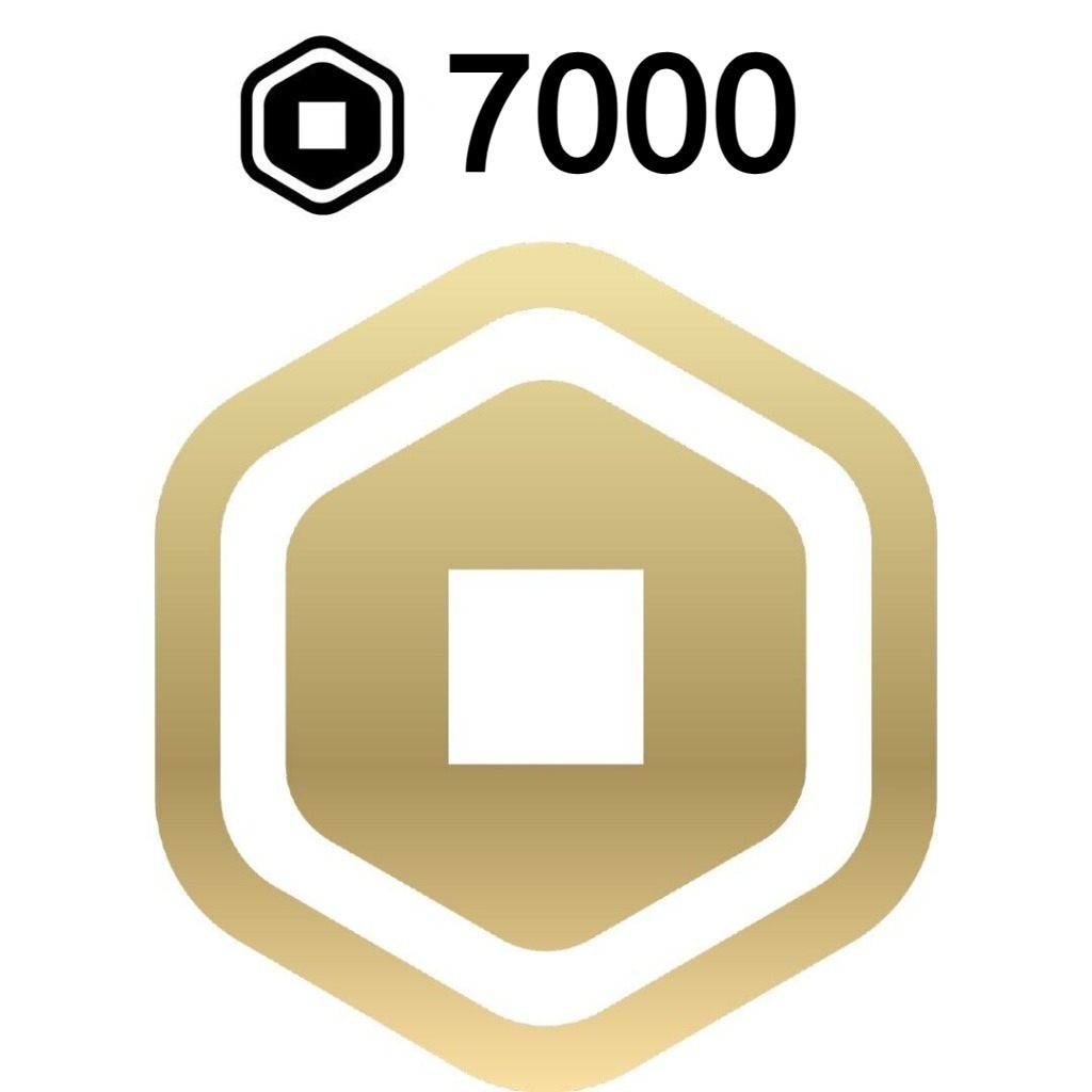 7000 Robux - Niska cena na Allegro.pl