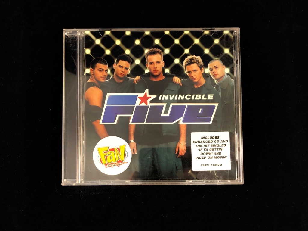 Płyta CD - Five - Invincible | Poznań | Ogłoszenie na Allegro Lokalnie