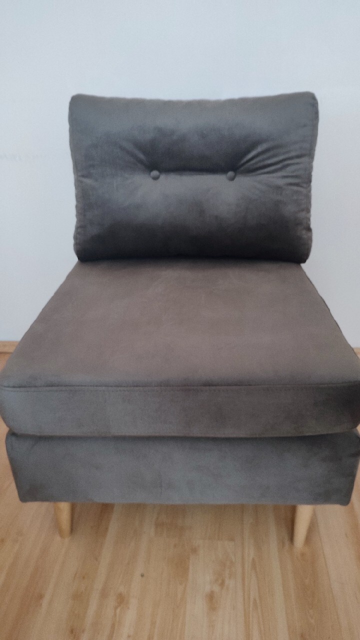 Fotel w stylu skandynawskim | Lublin | Kup teraz na Allegro Lokalnie